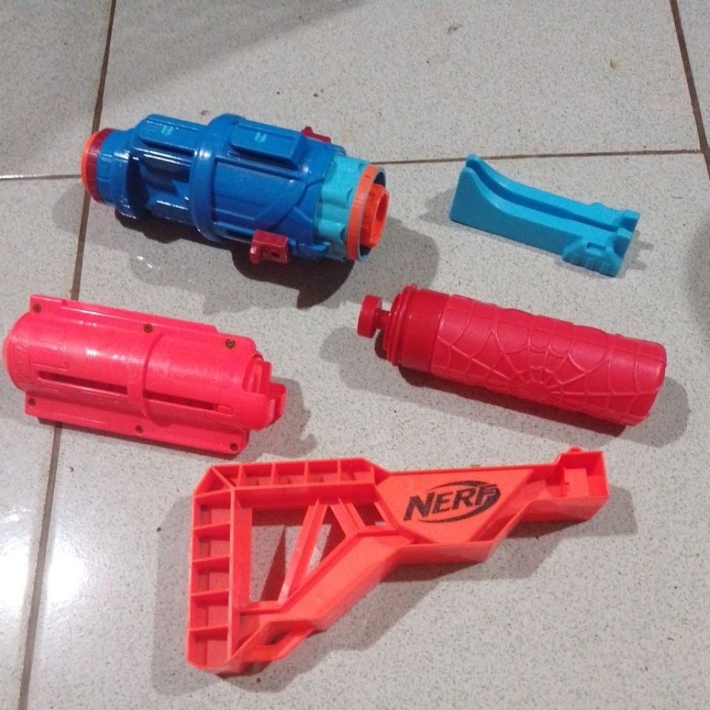 Jual (Nerf A4) Part/Accessories Nerf Original | Shopee Indonesia