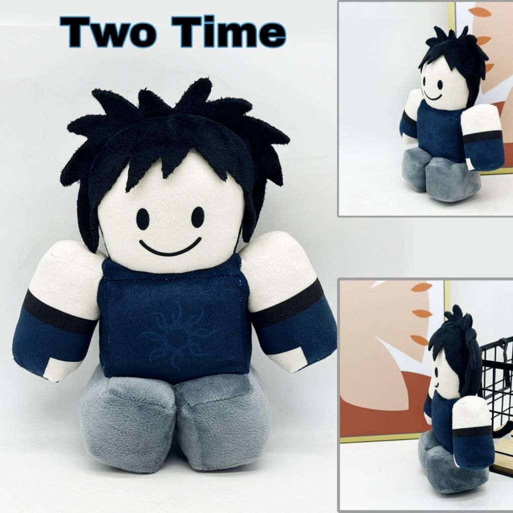 Jual Two Time Forsaken Plush Boneka Two Times Boneka Roblox TwoTime ...