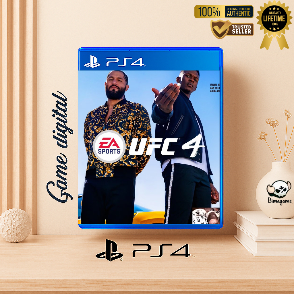 Jual UFC 4 ps4 ps5 - Game original | Shopee Indonesia