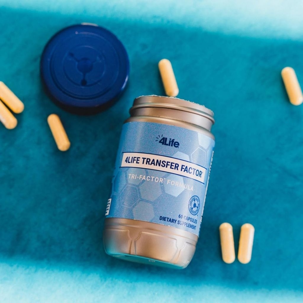 Jual 4LIFE TRI TRANSFER FACTOR FORMULA 60 Capsule - Vitamin IMUN ...