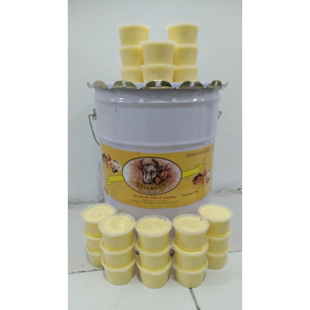 Jual Holman Milk Butter Repack 100 ml / Hollmann | Shopee Indonesia