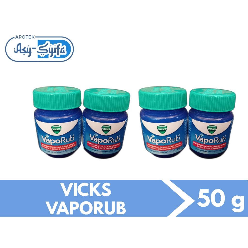 Jual VICKS BALSEM VAPORUB 50g | Shopee Indonesia