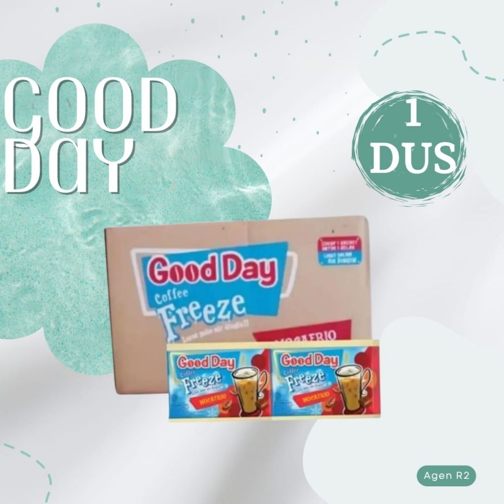Jual Goodday Freeze (1 Dus / 12 renceng) | Shopee Indonesia
