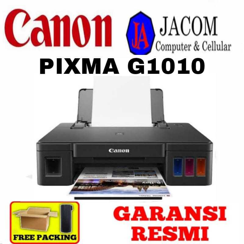 Jual PRINTER CANON PIXMA G1010 INKTANK GARANSI RESMI | Shopee Indonesia