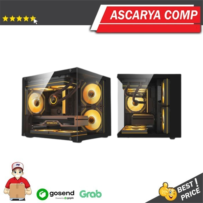 Jual Casing PC Komputer VenomRX Venom-RX TIGER ESPORT | Mid Tower ...