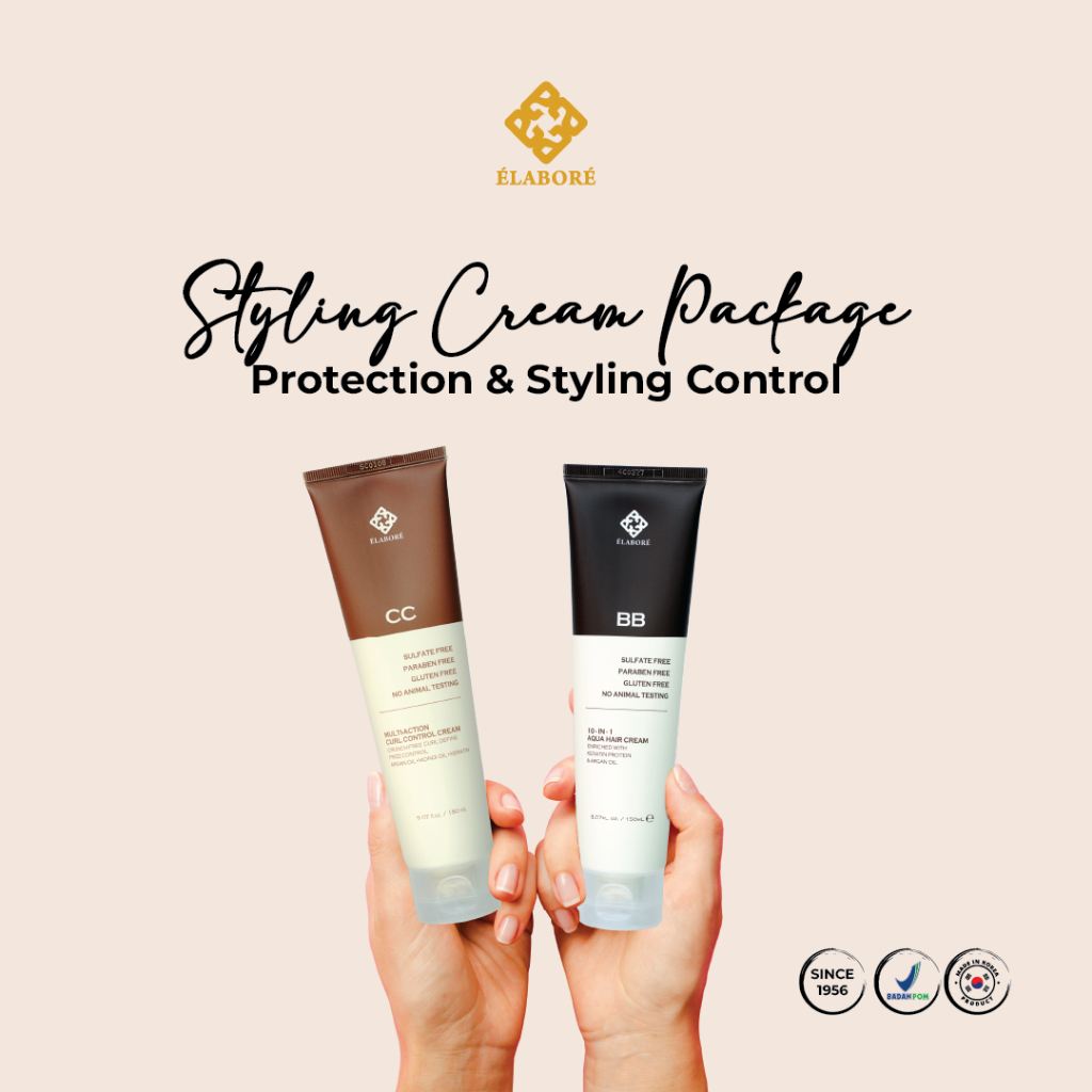 Jual Package Elabore Styling Cream - Paket Styling Cream I Rambut ...