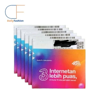Jual Kartu Perdana Tri Terlengkap & Harga Terbaru Januari 2026 | Shopee ...