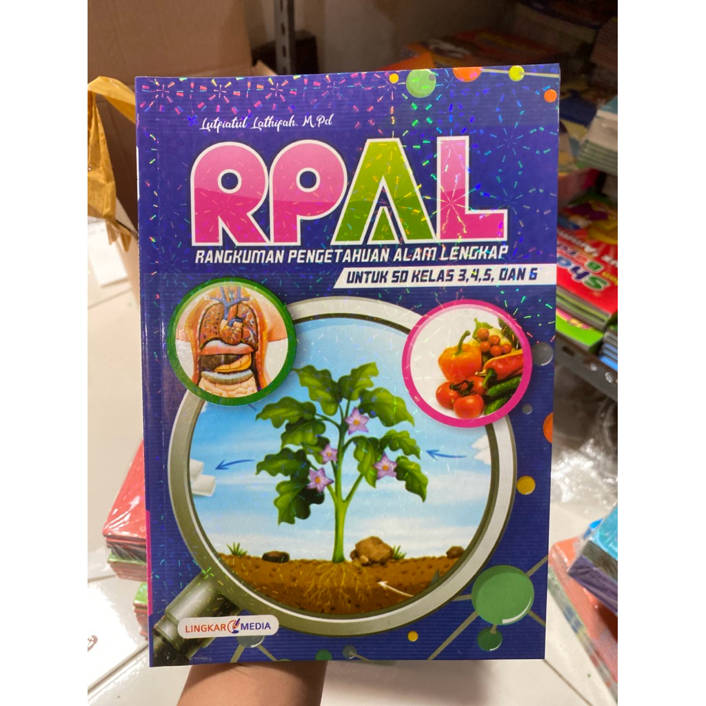 Jual buku RPAL (Rangkuman Pengetahuan Alam Lengkap) - untuk kelas 3,4,5 ...