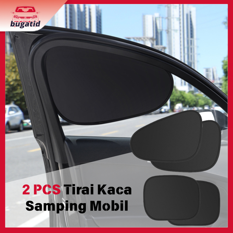 Jual 2 PCS Set Tabir Surya Tirai Mobil Tirai Pelindung Panas Matahari ...