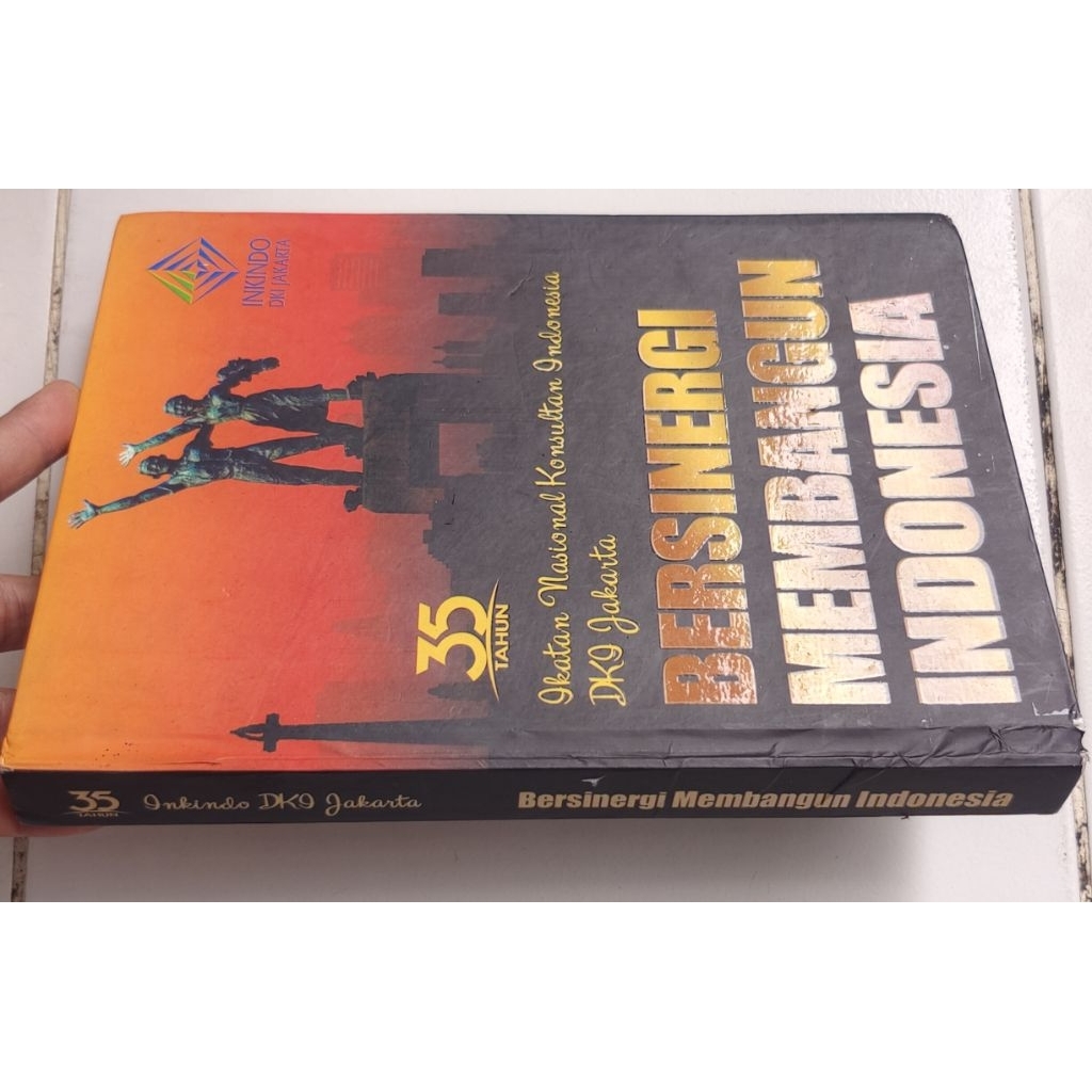 Jual BUKU 35 TAHUN INKINDO DKI JAKARTA BERSINERGI MEMBANGUN INDONESIA ...