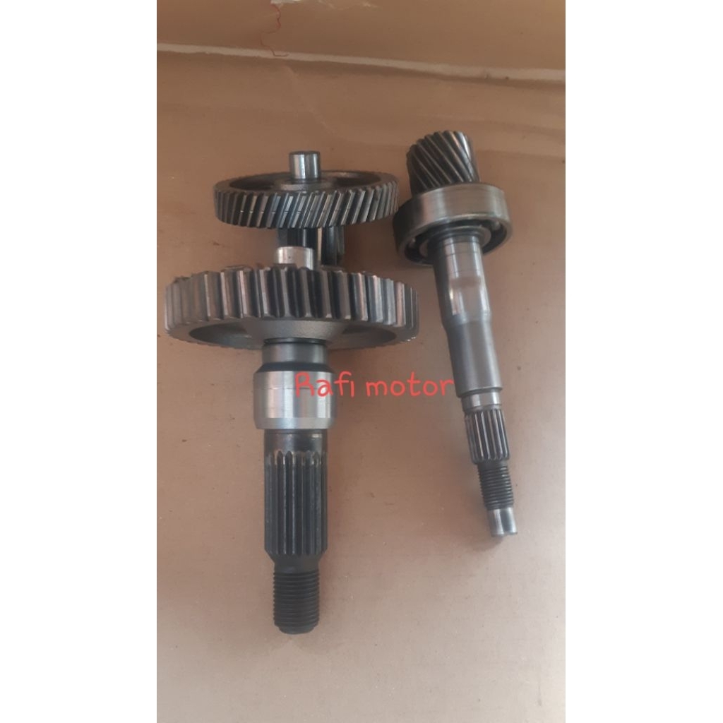 Jual Gigi gardan Gigi rasio transmisi Honda beat eco K81 pnp Honda beat ...