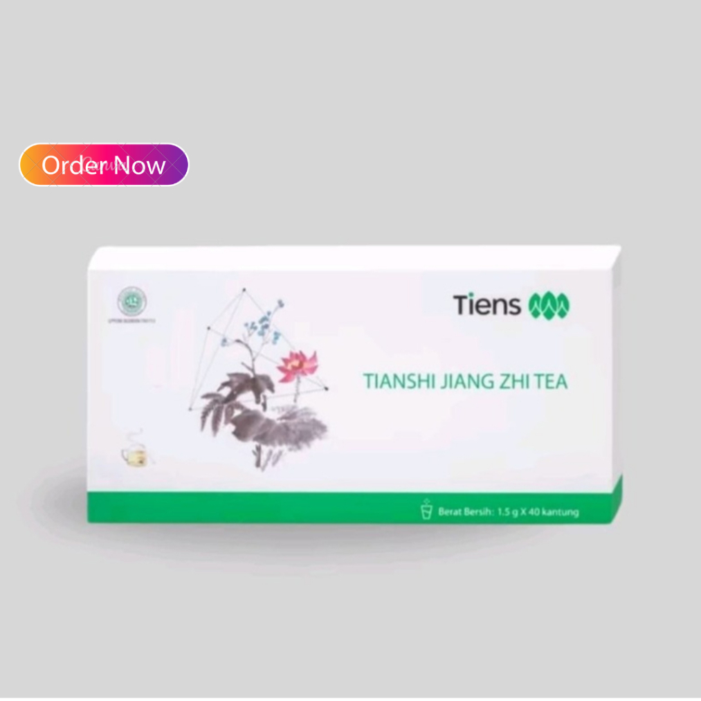 Jual TIENS - Teh Pelangsing Badan 1 Box Jiang Zhi Tea Detox Racun ...