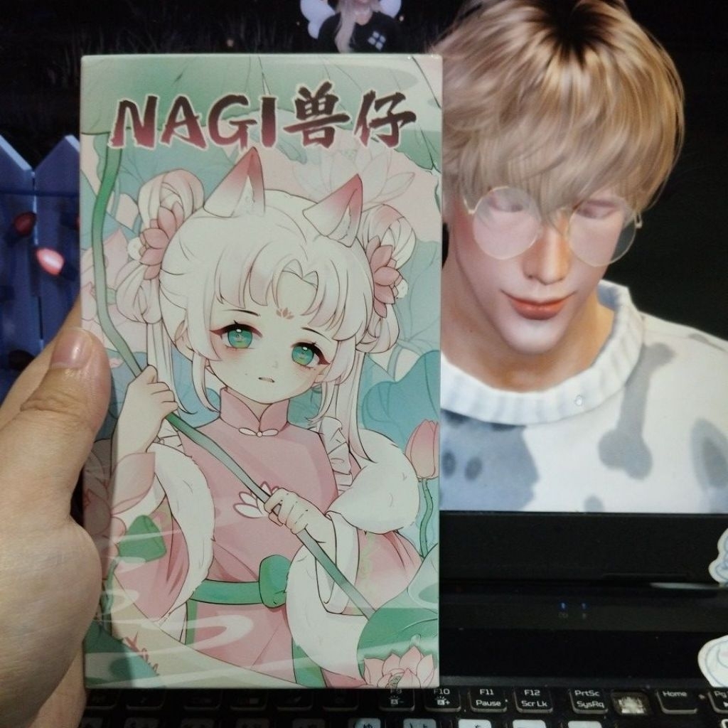 Jual NAGI Cub The Happy Excursion Series Action Figure BJD Blind Box ...