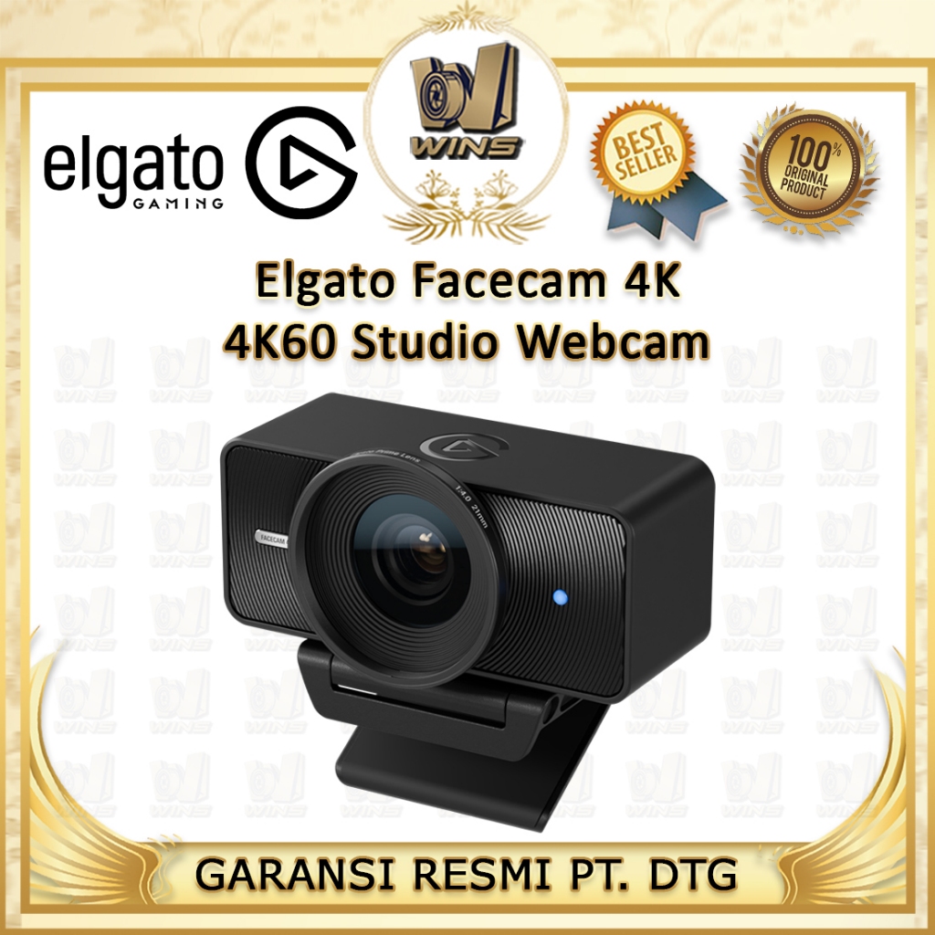 Jual Elgato Facecam 4K 4K60 Studio Webcam Garansi Resmi PT DTG Best Seller Original Product ...