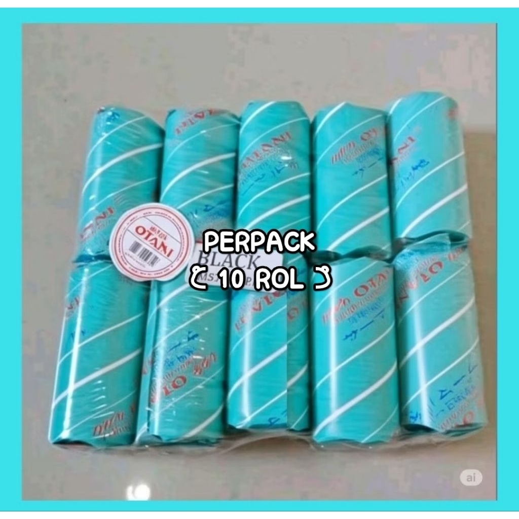 Jual otani perpack ( 10rol ) 57x31 57x30 kertas printer thermal termal ...