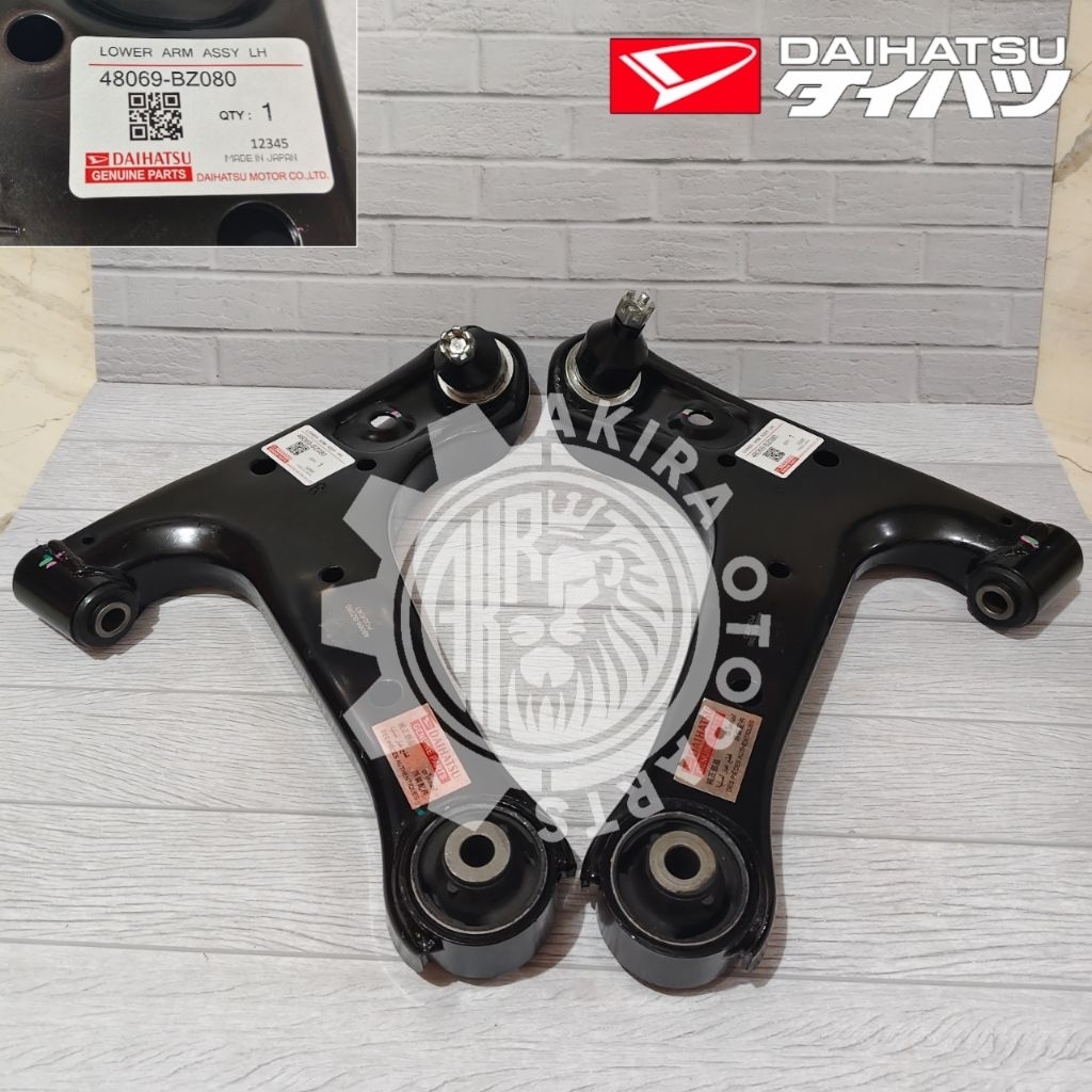 Jual LOWER ARM ASSY SAYAP BAWAH DAIHATSU GRAN MAX GRAND MAX LUXIO MEREK ...