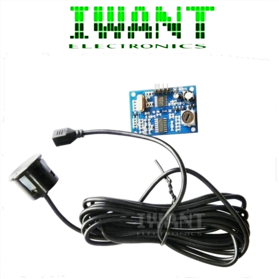 Jual ULTRASONIC JSN-SR04T JSN SR04T WATERPROOF ULTRASONIC SENSOR ...