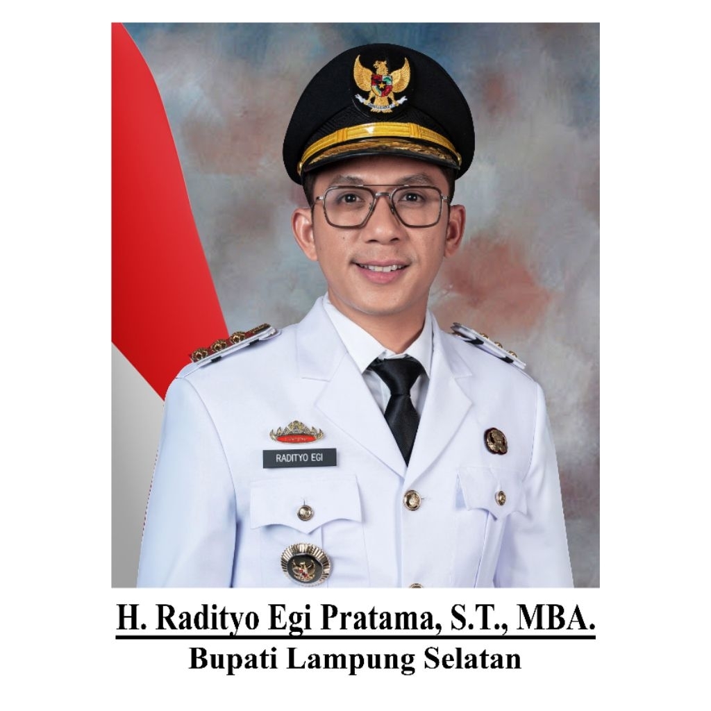 Jual Cetak Poster Bupati Lampung Selatan Dan Wakil Bupati Lampung ...