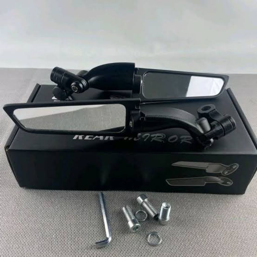 Jual SPION WINGLET UKURAN KECIL CNC / SPION WINGLET MATIC BEBEK ...