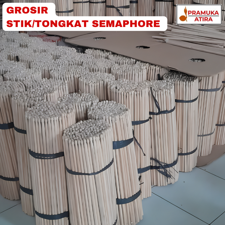 Jual Grosir Stick Tongkat Semaphore Pramuka | Shopee Indonesia
