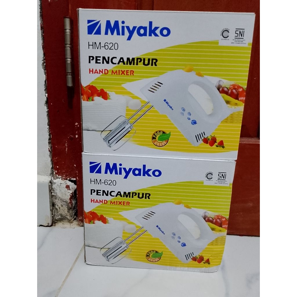 Jual mixer Miyako hand /tangan tanpa mangkok barang baru garansi resmi ...