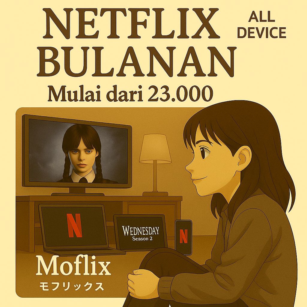 Jual PROMO BEST SELLER NETFLIXXX 4K PREMIUM 1-3 BULAN AMANAH 100% GARANSI | Shopee Indonesia