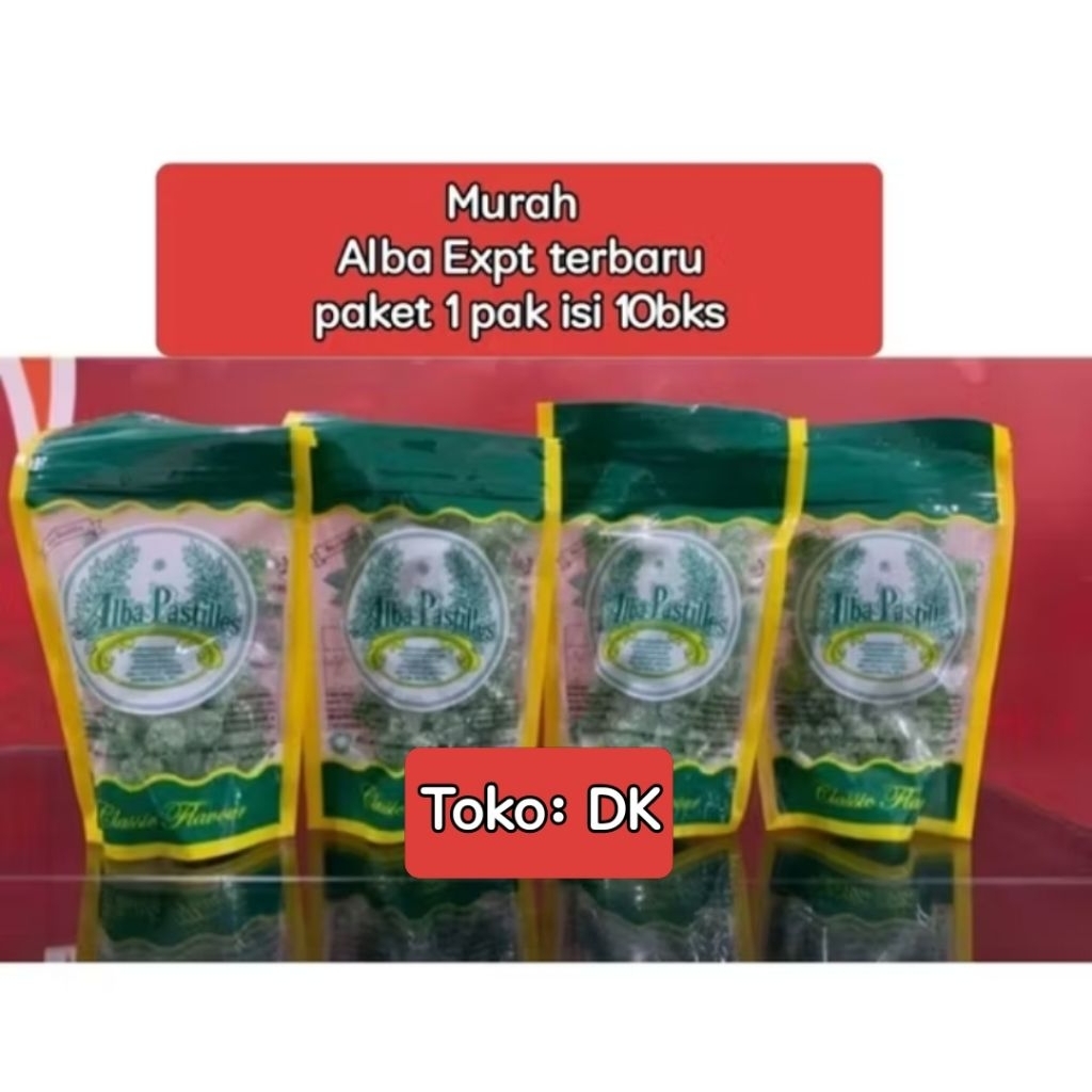Jual Permen Alba Pastilles Permen Alba Pastiles Permen Mint Permen ...