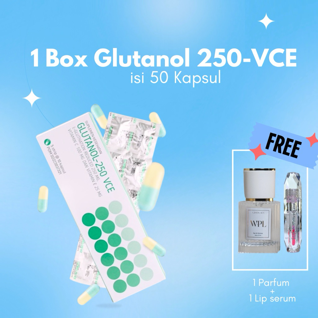 Jual WPL Glutanol-250 VCE | Shopee Indonesia