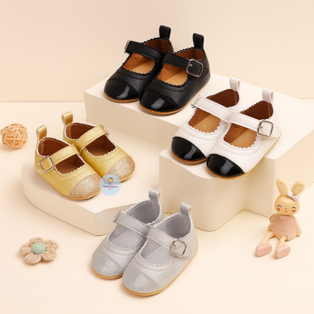 Jual SALE 9.9 LittleAaron CUCI GUDANG E38 MULLBERYS Sepatu prewalker ...