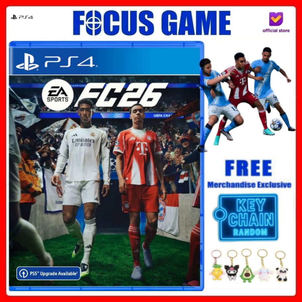 Jual FIFA 26 PS4 FC26 FIFA 2026 PS4 PS5 SONY PLAYSTATION | Shopee Indonesia