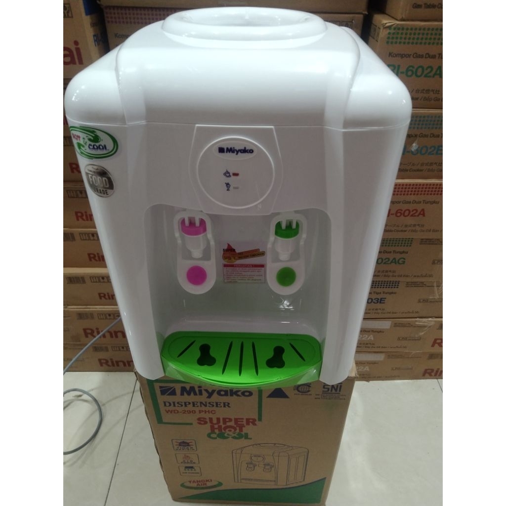 Jual Dispenser Air Minum Panas(Hot) & Dingin(Cool) Miyako WD-290 PHC ...