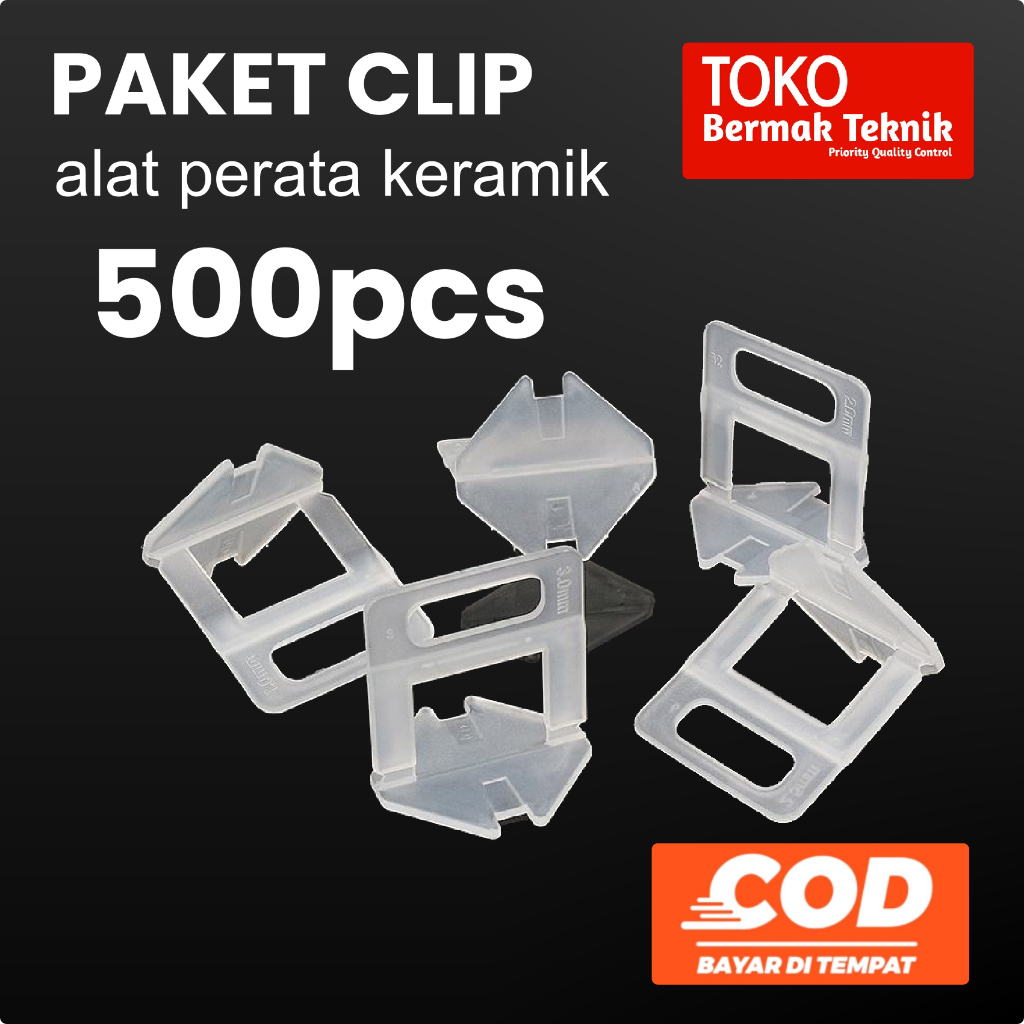 Jual Paket Alat Perata Keramik Clips Klip untuk tile leveling system ...