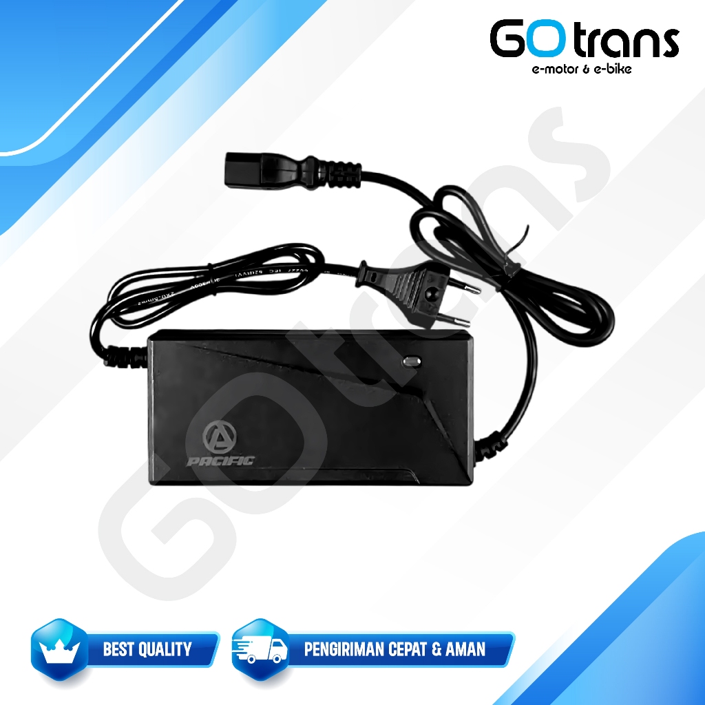 Jual Gotrans Charger Motor Listrik Pacific Exotic Vito 72V 22AH ...