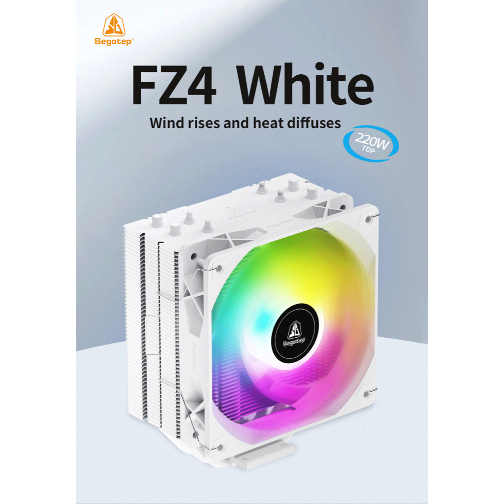 Jual Heatsink CPU Cooler Fan Processor SEGOTEP FZ4 FZ-4 ARGB RGB ...