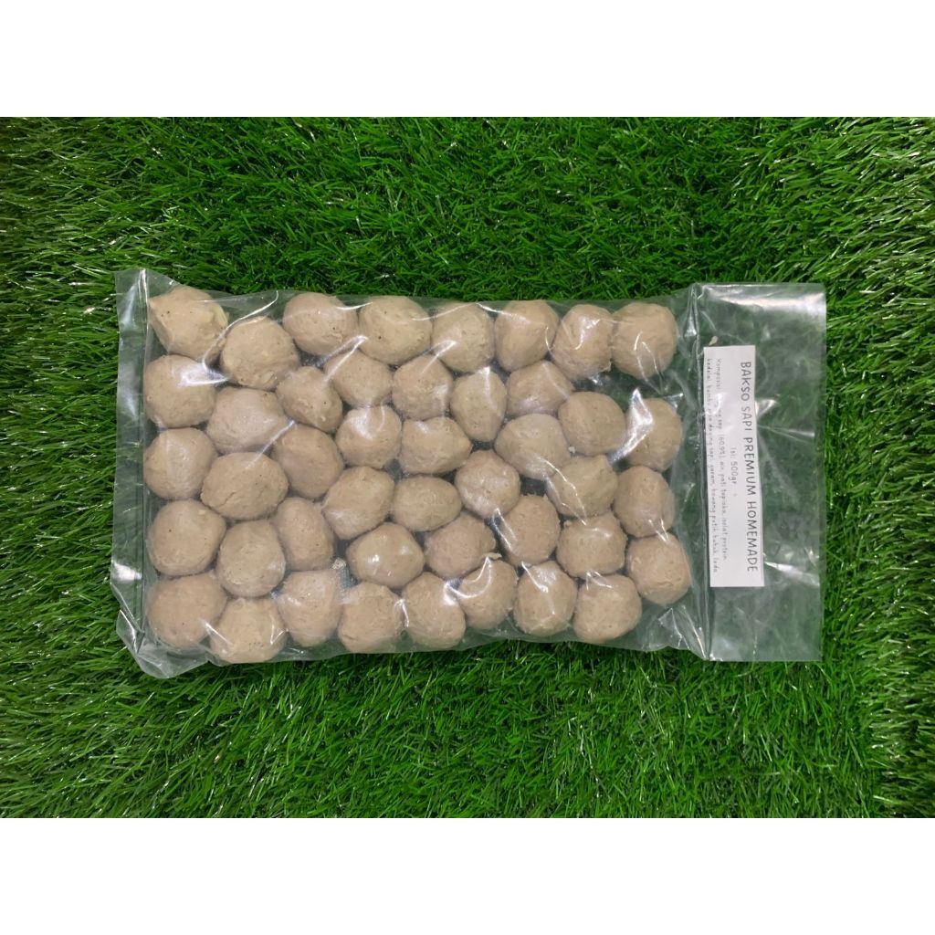 Jual Bakso Sapi Premium Homemade 500gr / Bakso Sapi Premium Homemade ...