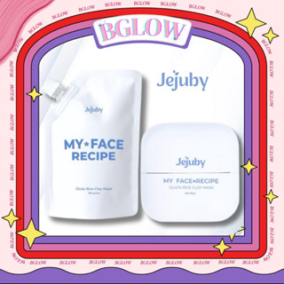 Jual Jejuby Gluta Rice Clay Mask 50GR 100GR |Upsize Refill 100 gram ...
