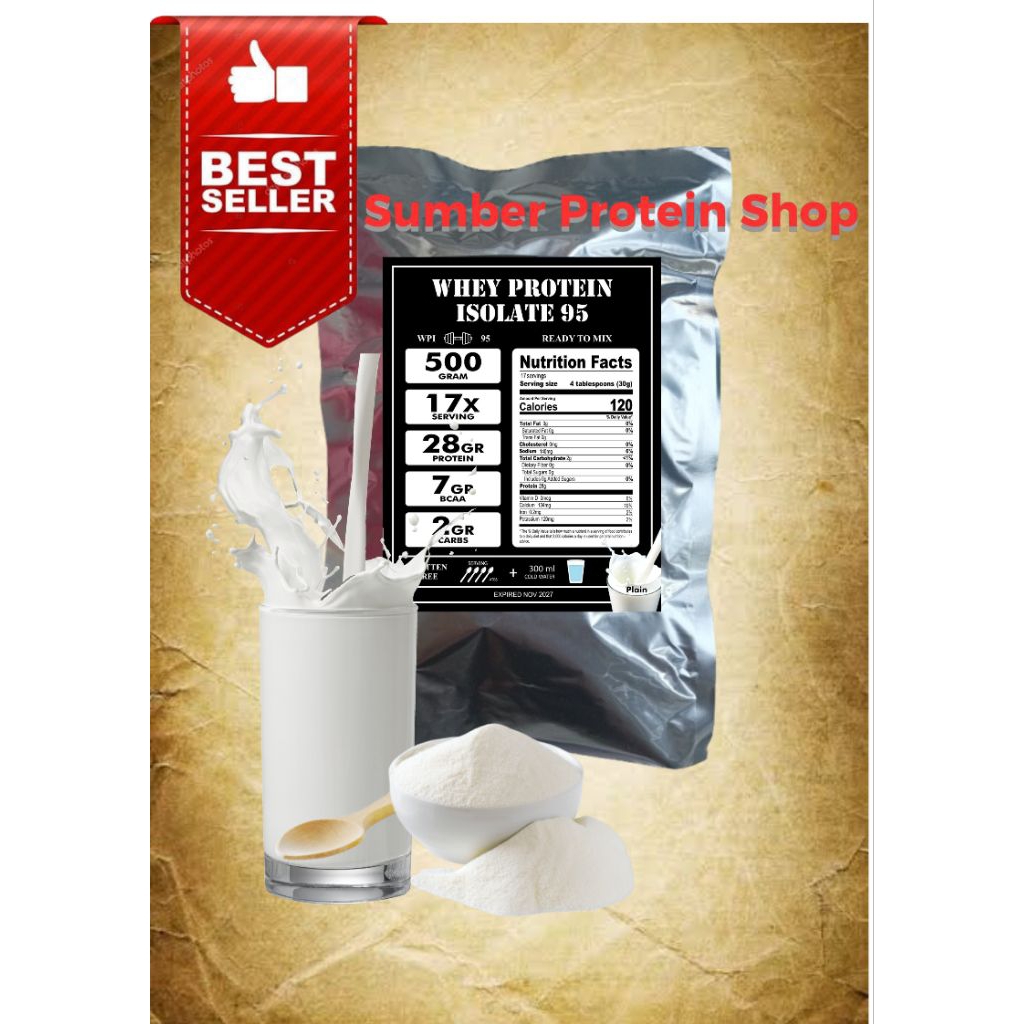 Jual WPI WPI95 beli 3 gratis 1 wpi90 wpi95 wpi96 Susu Protein whey ...