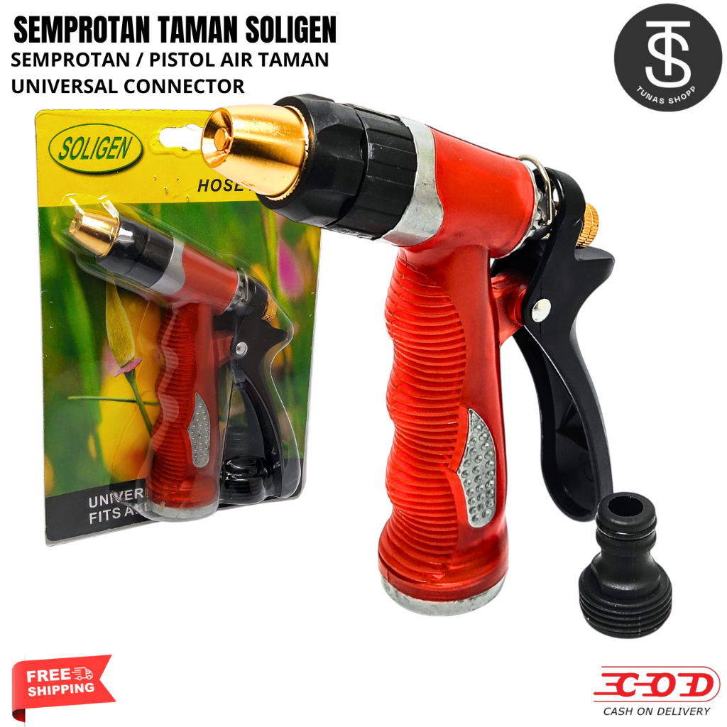 Jual Semprotan TAMAN / SEMPROTAN MODEL Pistol Air Taman SOLIGEN ...