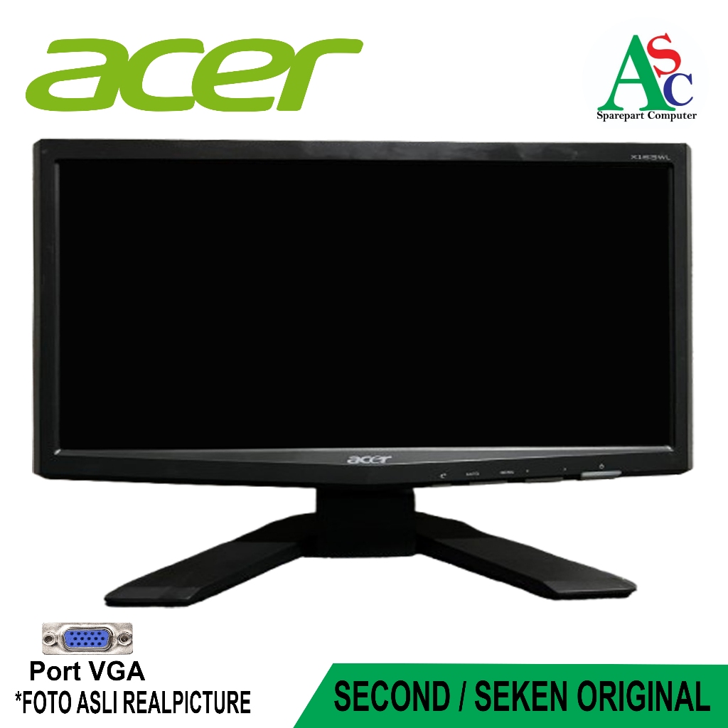 Jual Monitor 16 inch Acer Monitor Komputer | Shopee Indonesia