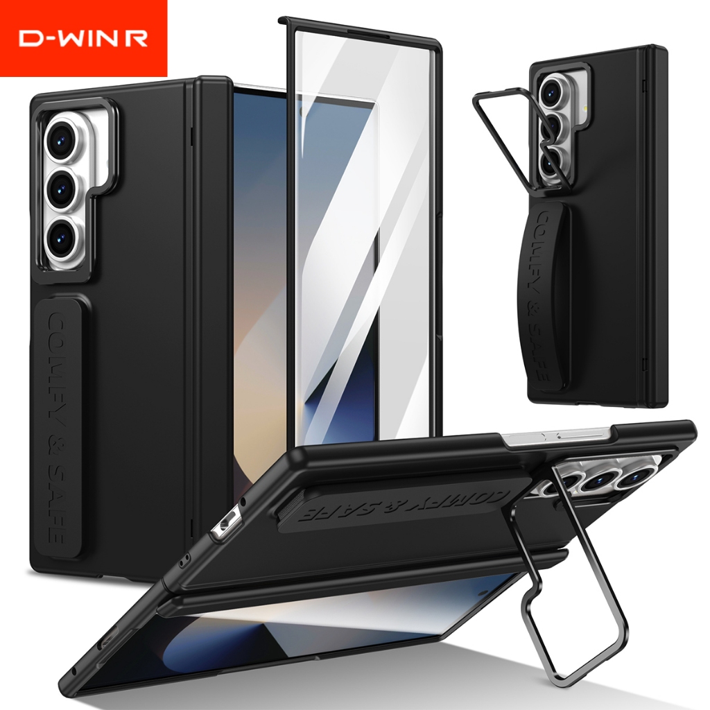 Jual DWINR Case Casing Kick Stand Premium Plus Screen Protector untuk ...
