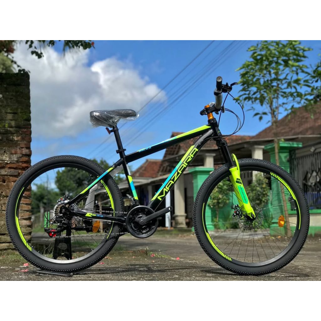 Jual SEPEDA GUNUNG MTB MAZARA 6633 UKURAN 26 INCHI KONDISI BARU ...