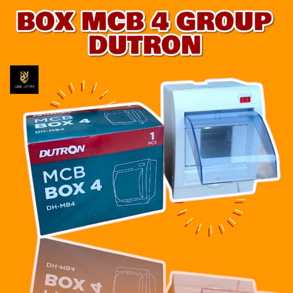 Jual BOX MCB 4 GROUP DUTRON RUMAH MCB SNI | Shopee Indonesia
