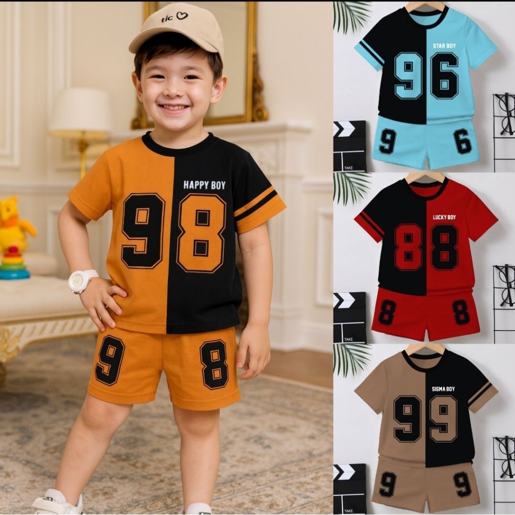 Jual SETELAN BAJU ANAK LAKI-LAKI/SETELAN BAJU ANAK COWOK 1-4 TH/SETELAN BAYI | Shopee Indonesia