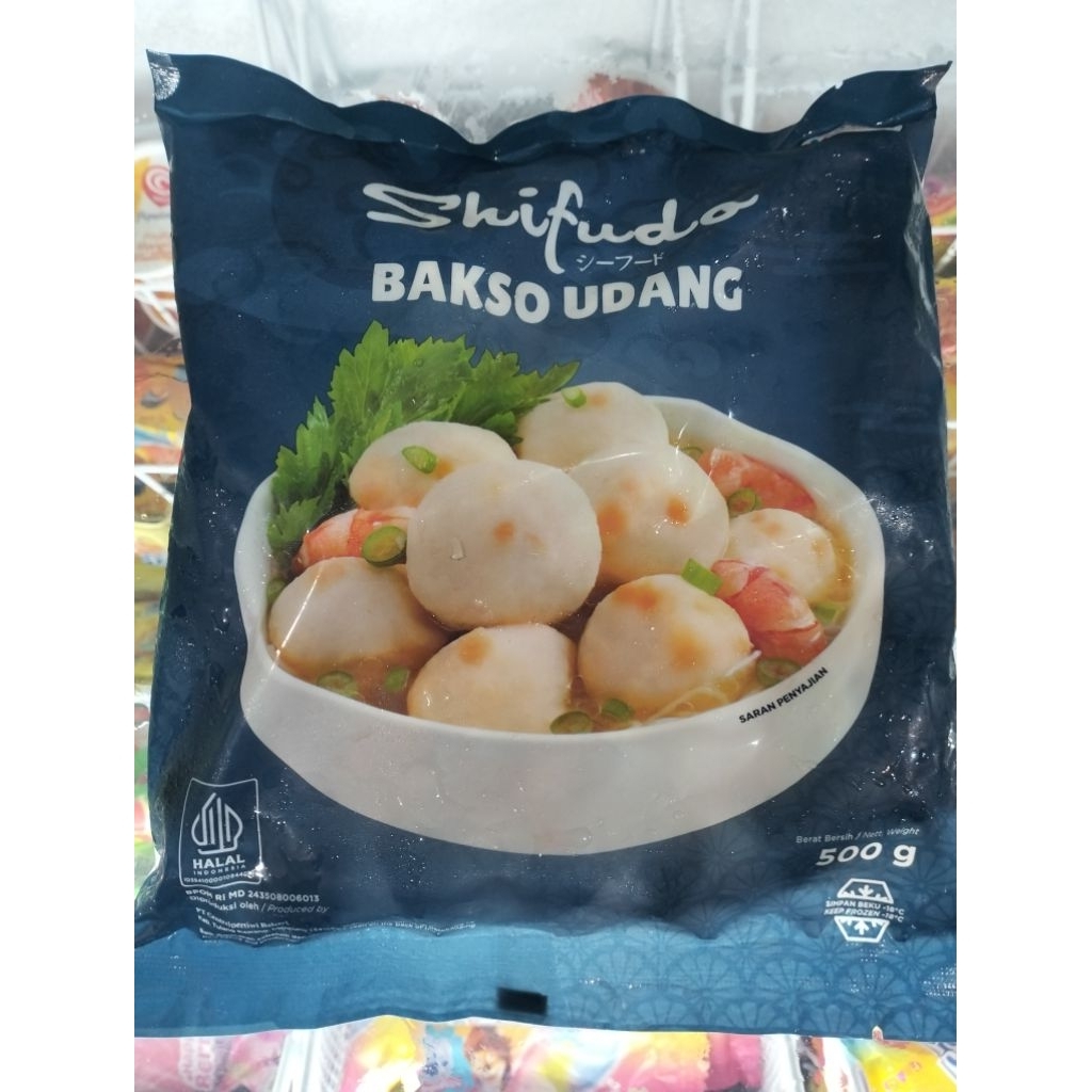 Jual Shifudo Bakso Udang 500G | Shopee Indonesia