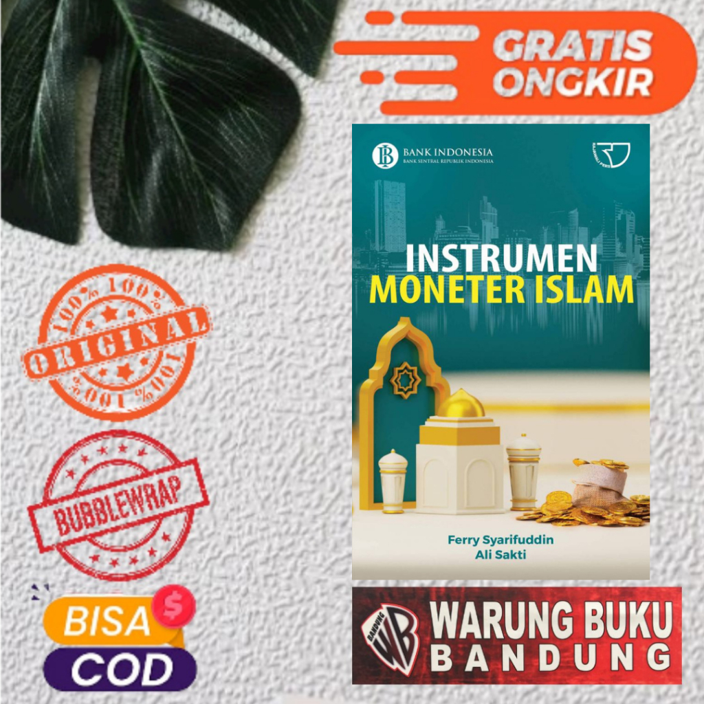 Jual Buku INSTRUMEN MONETER ISLAM – FERRY SYARIFUDDIN & ALI SAKTI ...