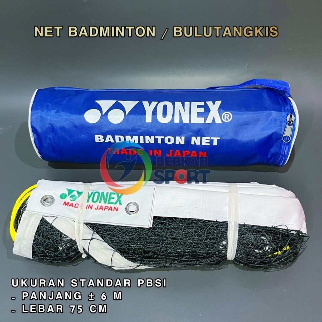 Jual Net Badminton YX Premium Series - Jaring Bulutangkis Kuat & Rapi ...