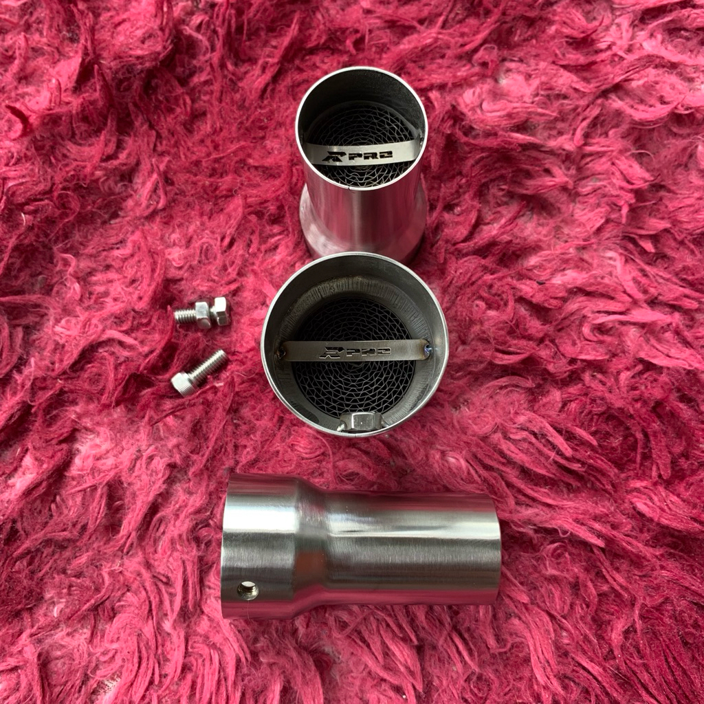 Jual R-PRO DB Killer Single Filter Type OUTLET (Ujung Silencer) Semi ...