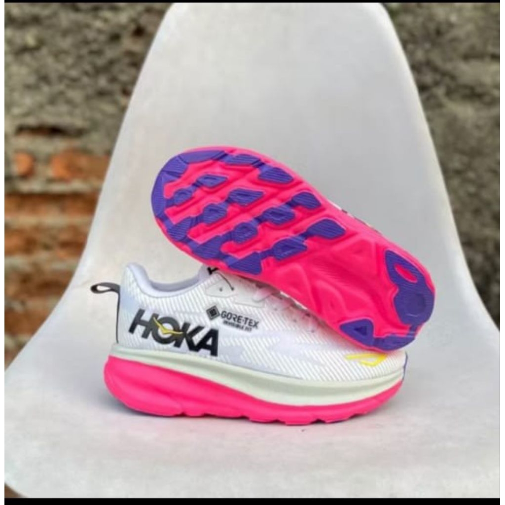 Jual Promo !!! Sepatu Olah Raga Hoka Goretek- Sepatu Lari Wanita ...