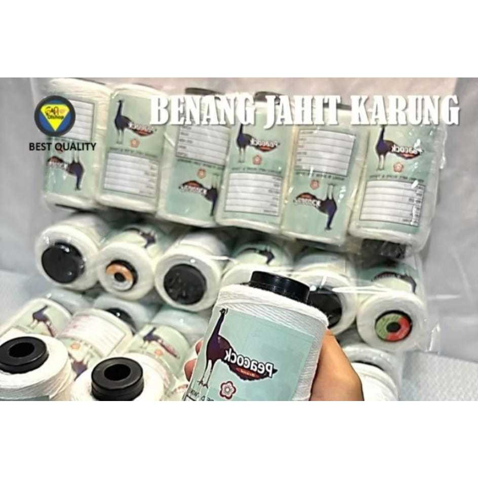 Jual Benang Jahit Karung Kuat Tebal Isi 1 Pack – Tahan Tarik & Tidak ...