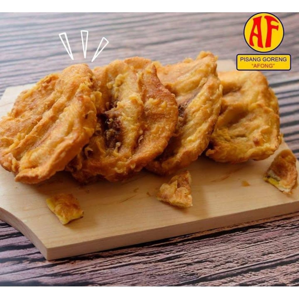 Jual PISANG GORENG AFONG PONTIANAK PISANG GORENG WIJEN AFONG PISANG ...